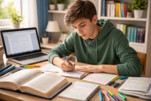 Techniques de révision pour exceller dans les dictées au brevet